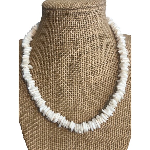 Accessories | Vintage Puca Shell Choker Necklace Screw Barrel Y2k ...